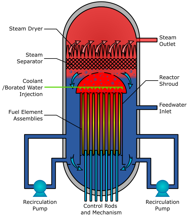Conjunto de Combustible para Reactor BWR Explicado - saVRee